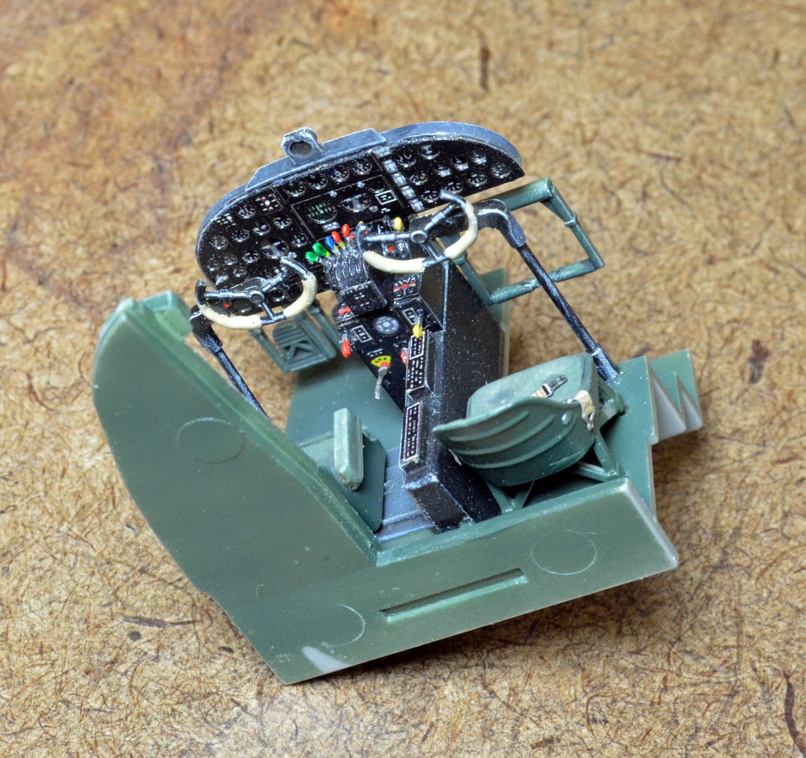 King's Hobby Shop: Building the Revell 1/48 PV-1 Ventura Part 1