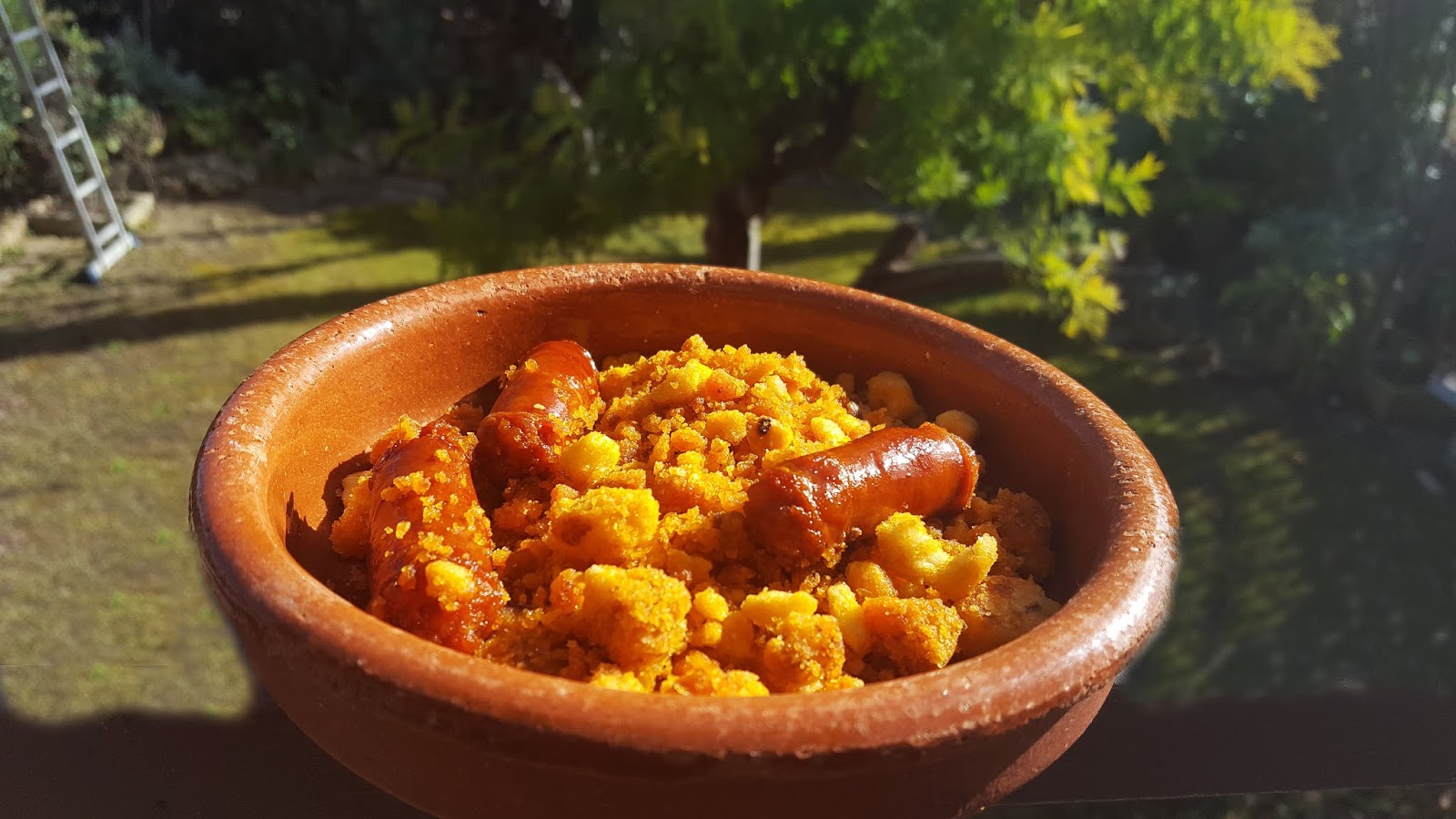 LA COCINA PLURAL: MIGAS CON CHISTORRA
