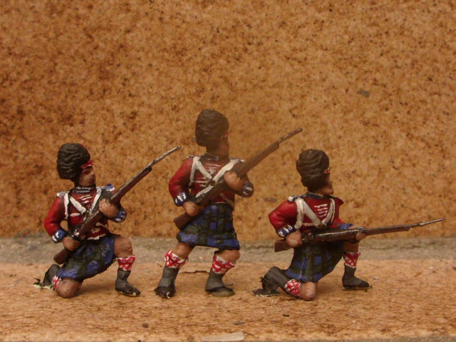 Paul´s Bods: Airfix Waterloo Highland Infantry (Mk2)