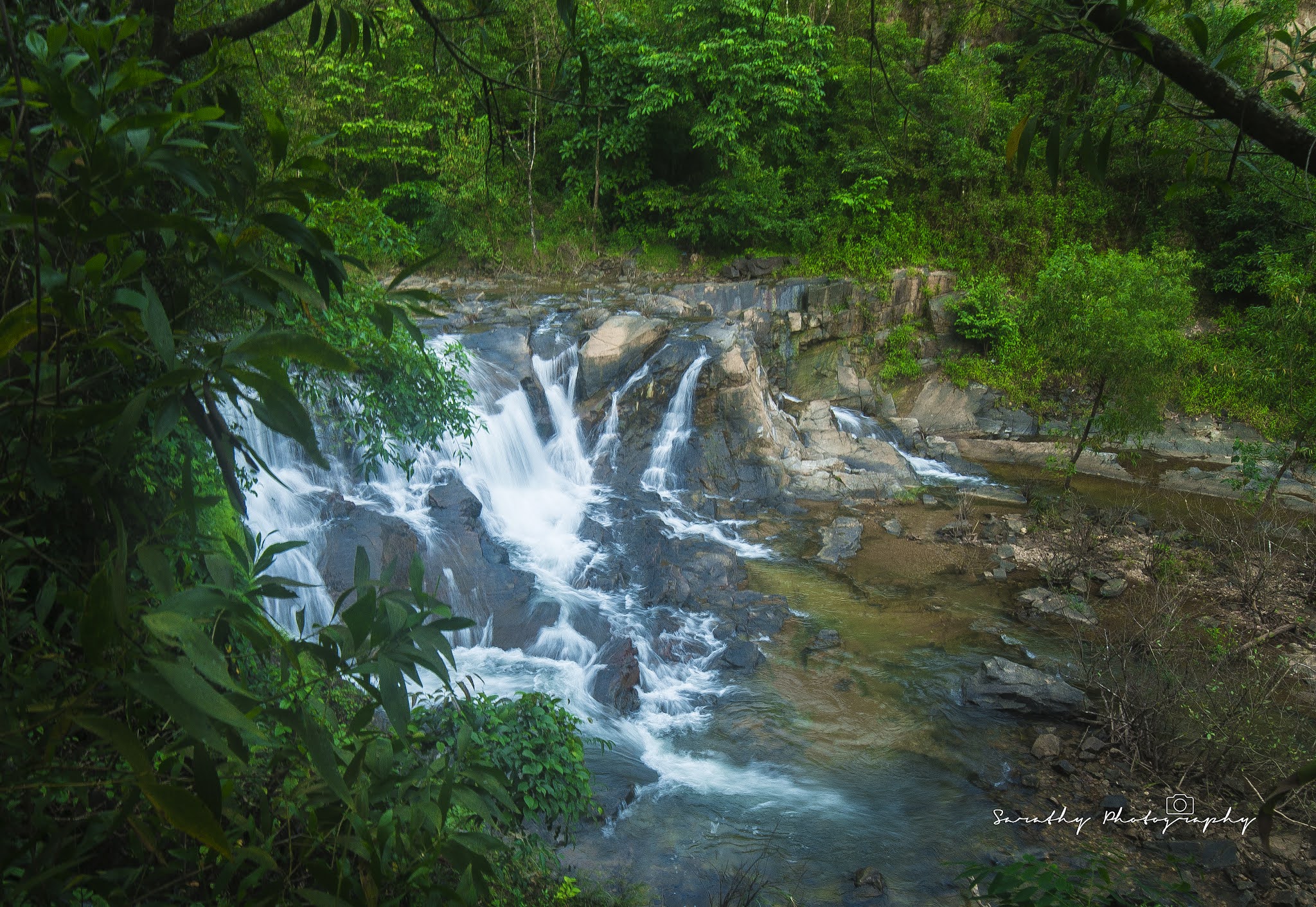The Silky Bangara Kusuma Waterfalls