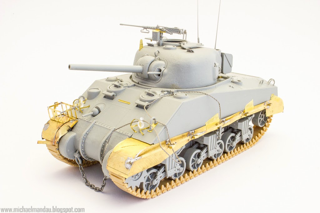 Scale-Modelling: Sherman III DV