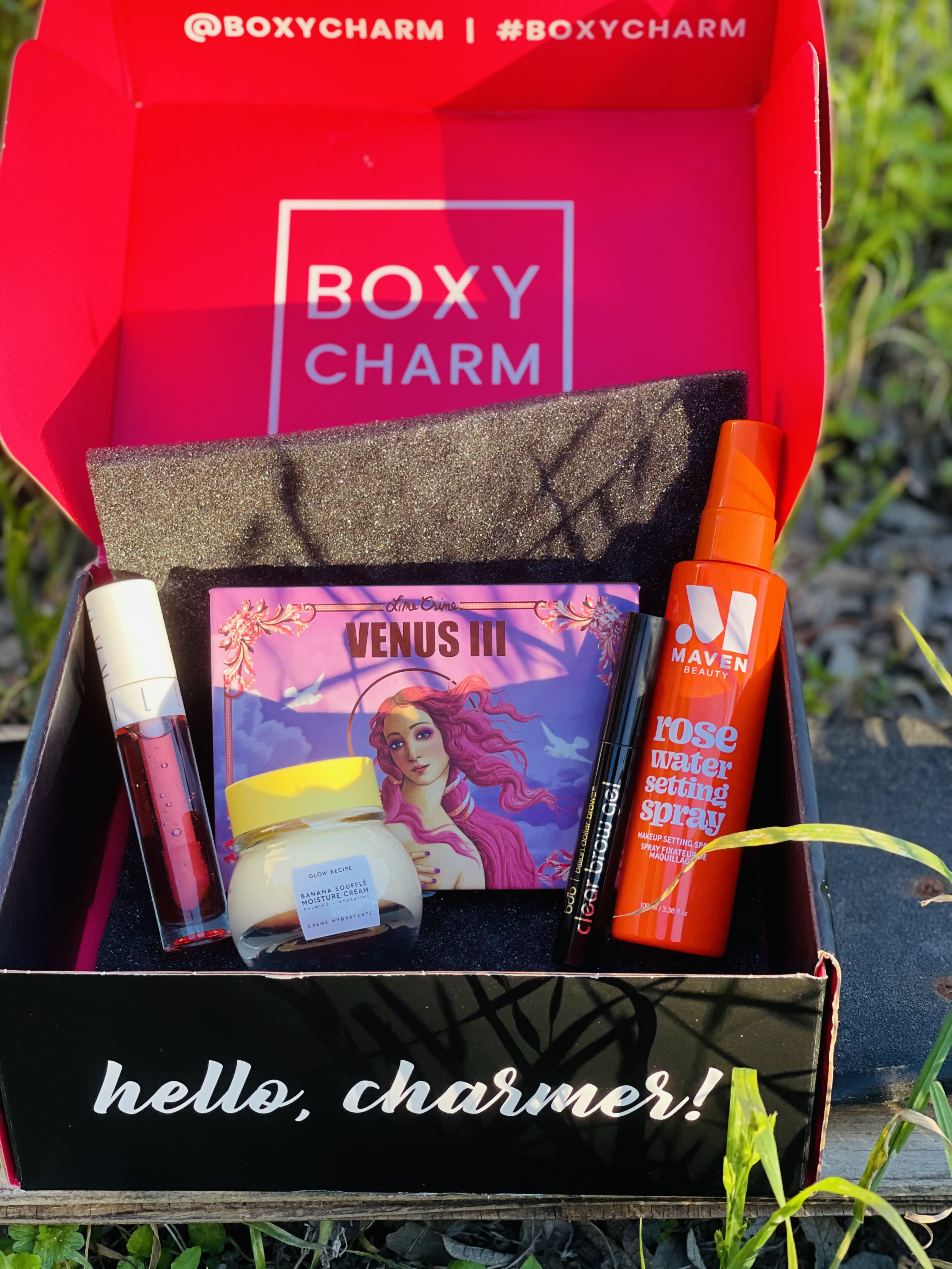 Airing My Laundry, One Post At A Time...: Unboxing The March BoxyCharm Box