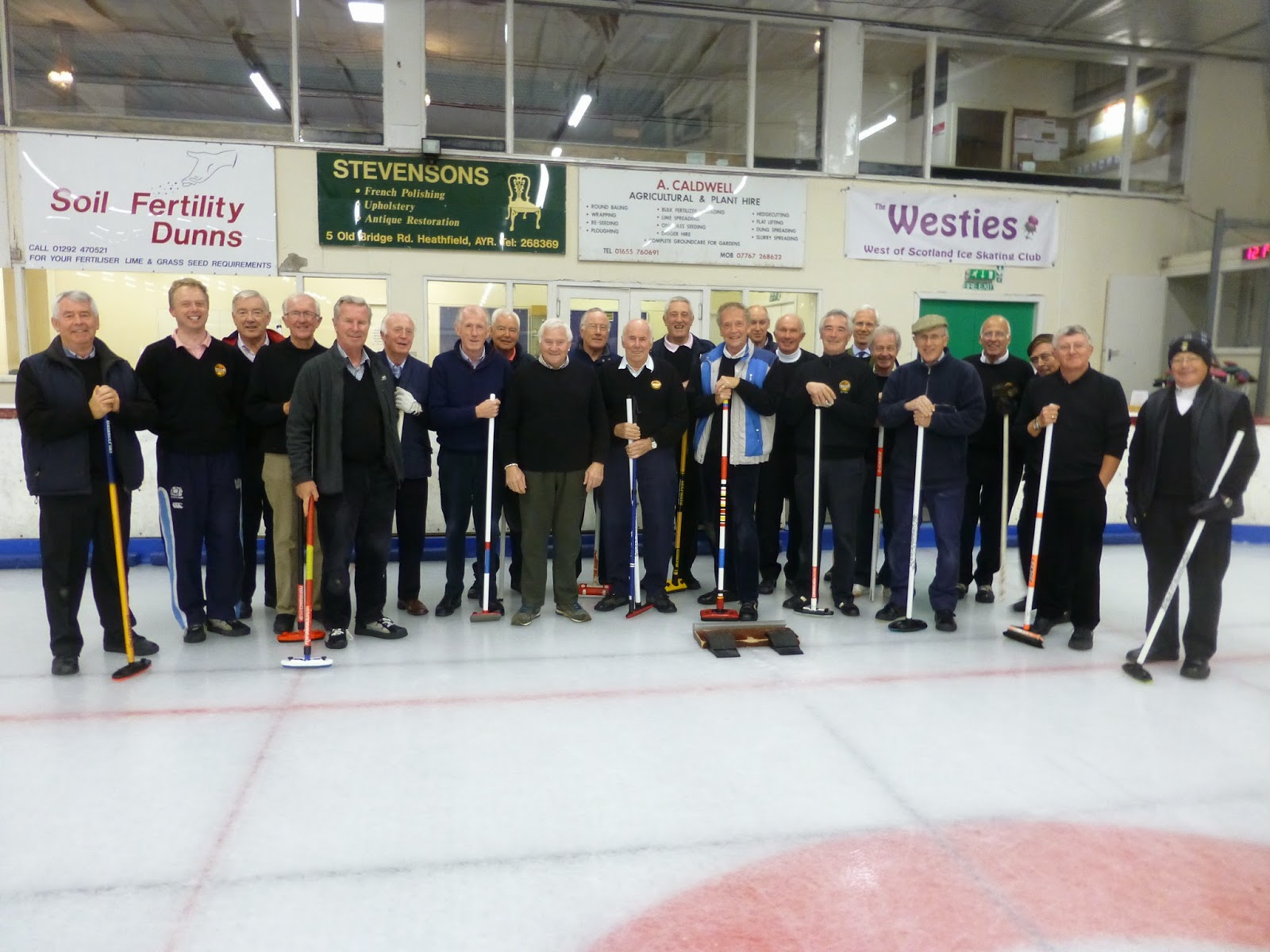 Gangrels Curling Club: New Season at Ayr Ice Rink