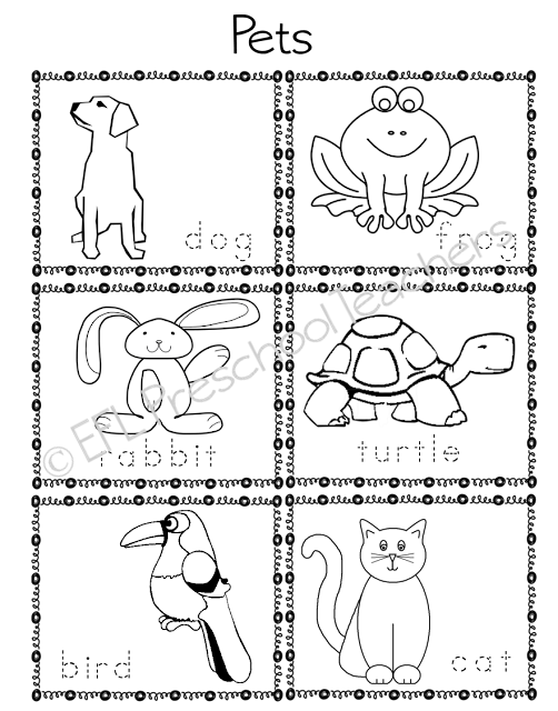 ESL EFL Preschool Teachers Pet Activities For Preschool ELL esl-efl-preschool-teachers-pet-activities-for-preschool-ell