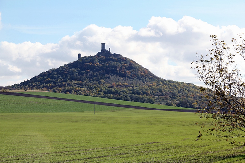 Naturwunder ...: Ein paar Bilder von der Hasenburg bei Klappay am ...