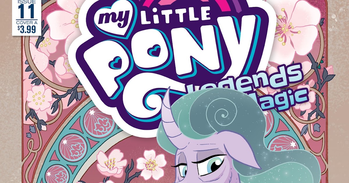 Equestria Daily - MLP Stuff!: EXCLUSIVE: My Little Pony: Legends of ...