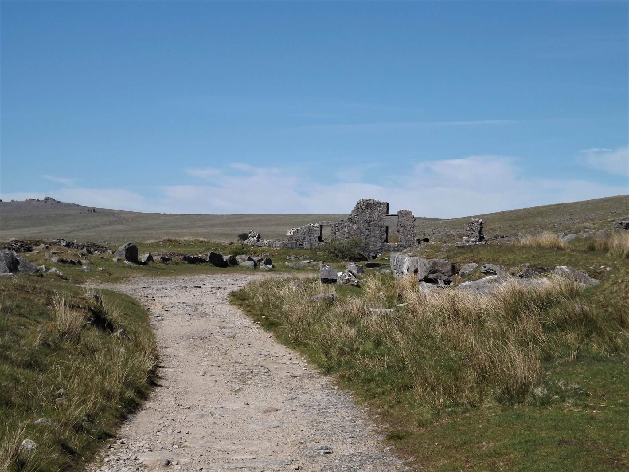 JJ's Wargames: Merrivale Walk, Dartmoor - Ruins in the Landscape with ...