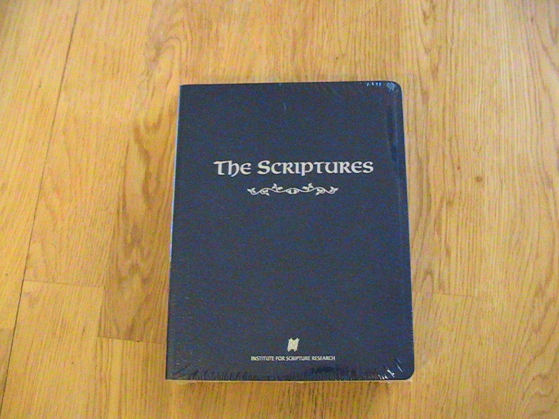 The Scriptures by Institute for Scriptural Research (ISR)