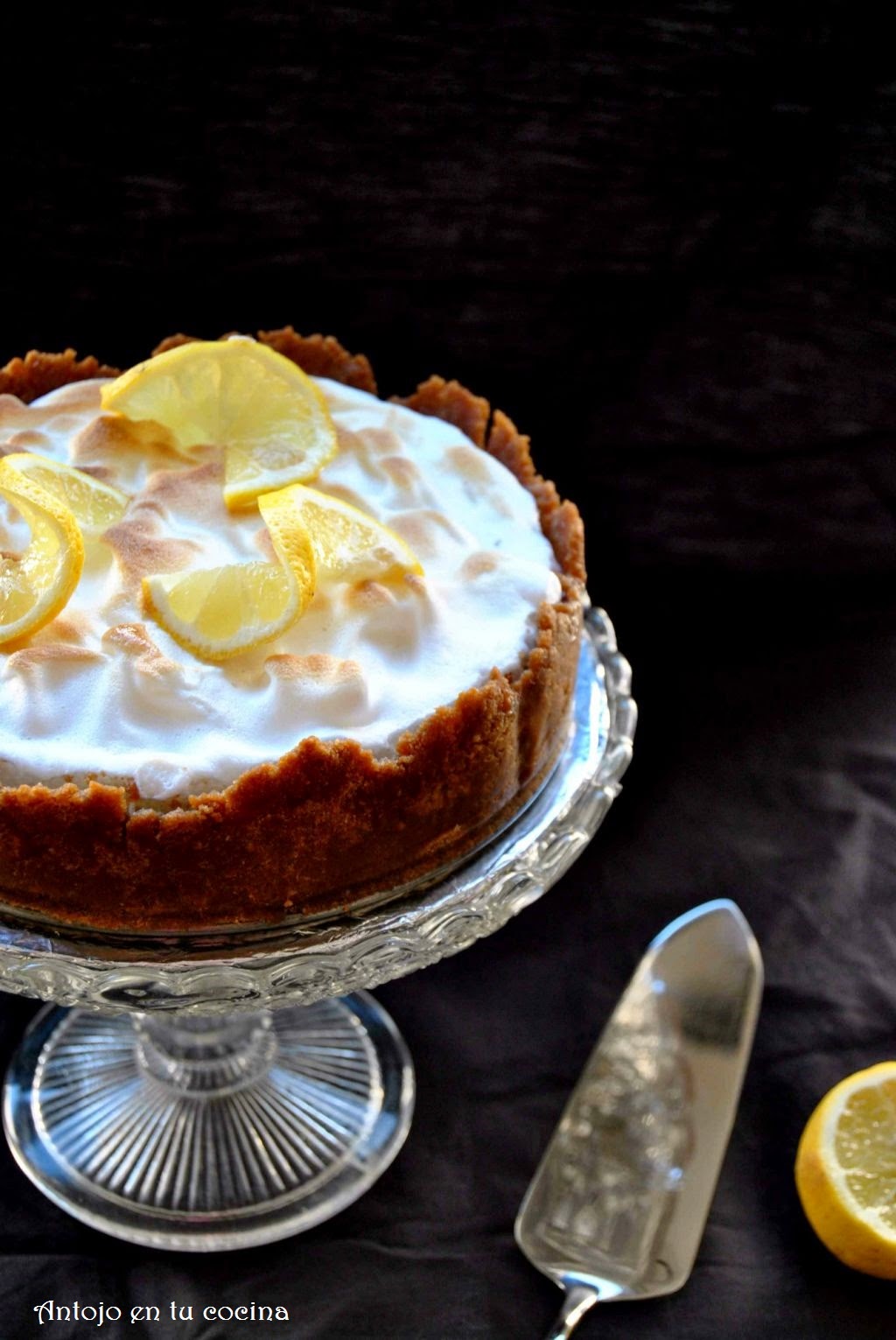 Lemon pie - Antojo en tu cocina