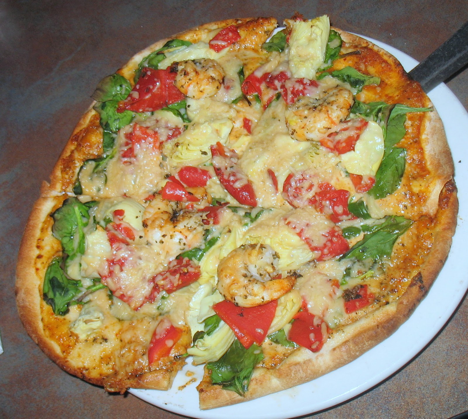 The Rochester NY Pizza Blog: Sinbad's "Pitza"