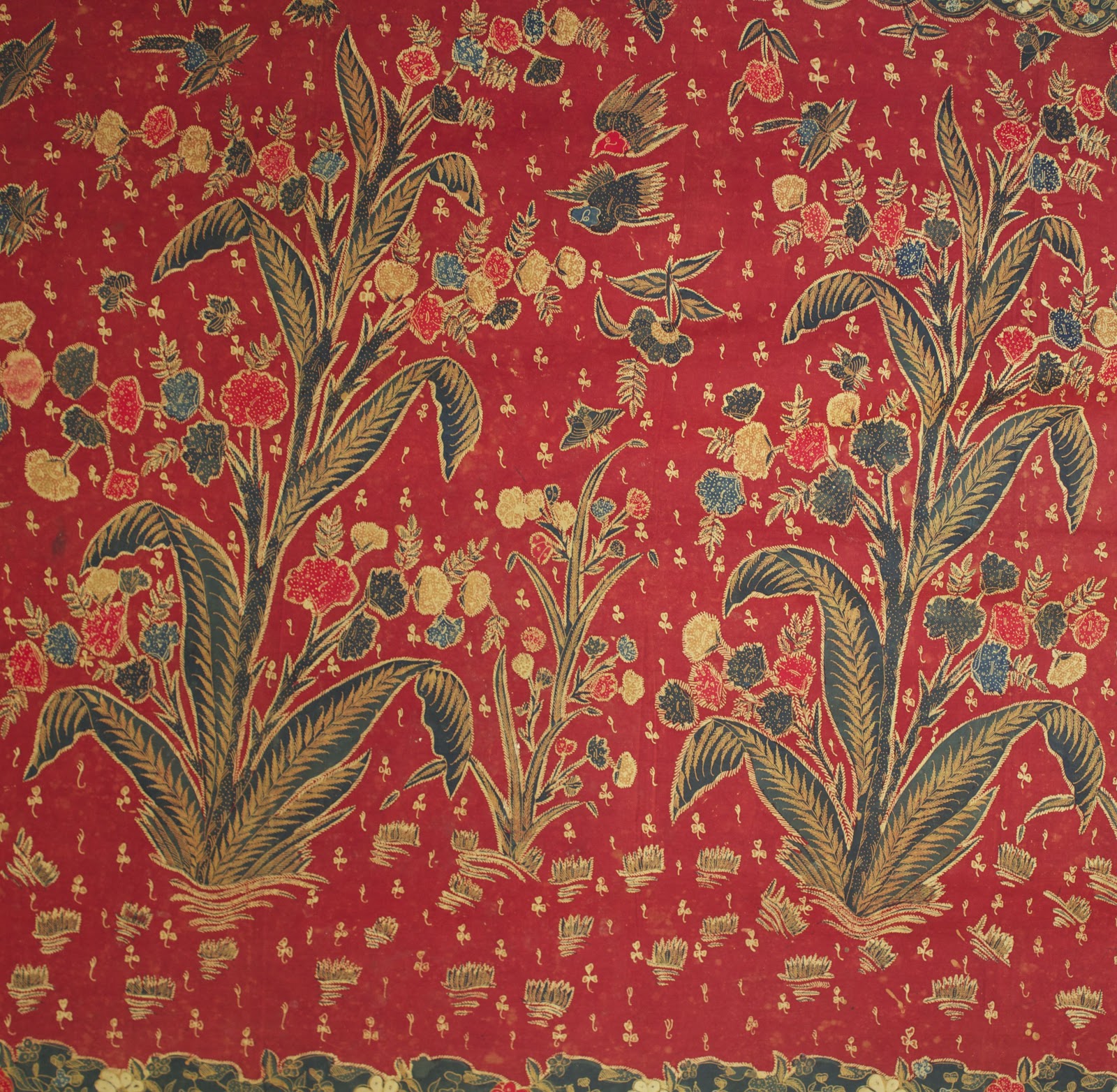 Pekalongan - Batik Belanda - Buketan Design Style