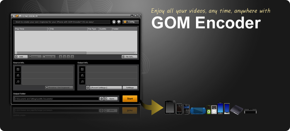 Gom Player / Gom Encoder - Your Online