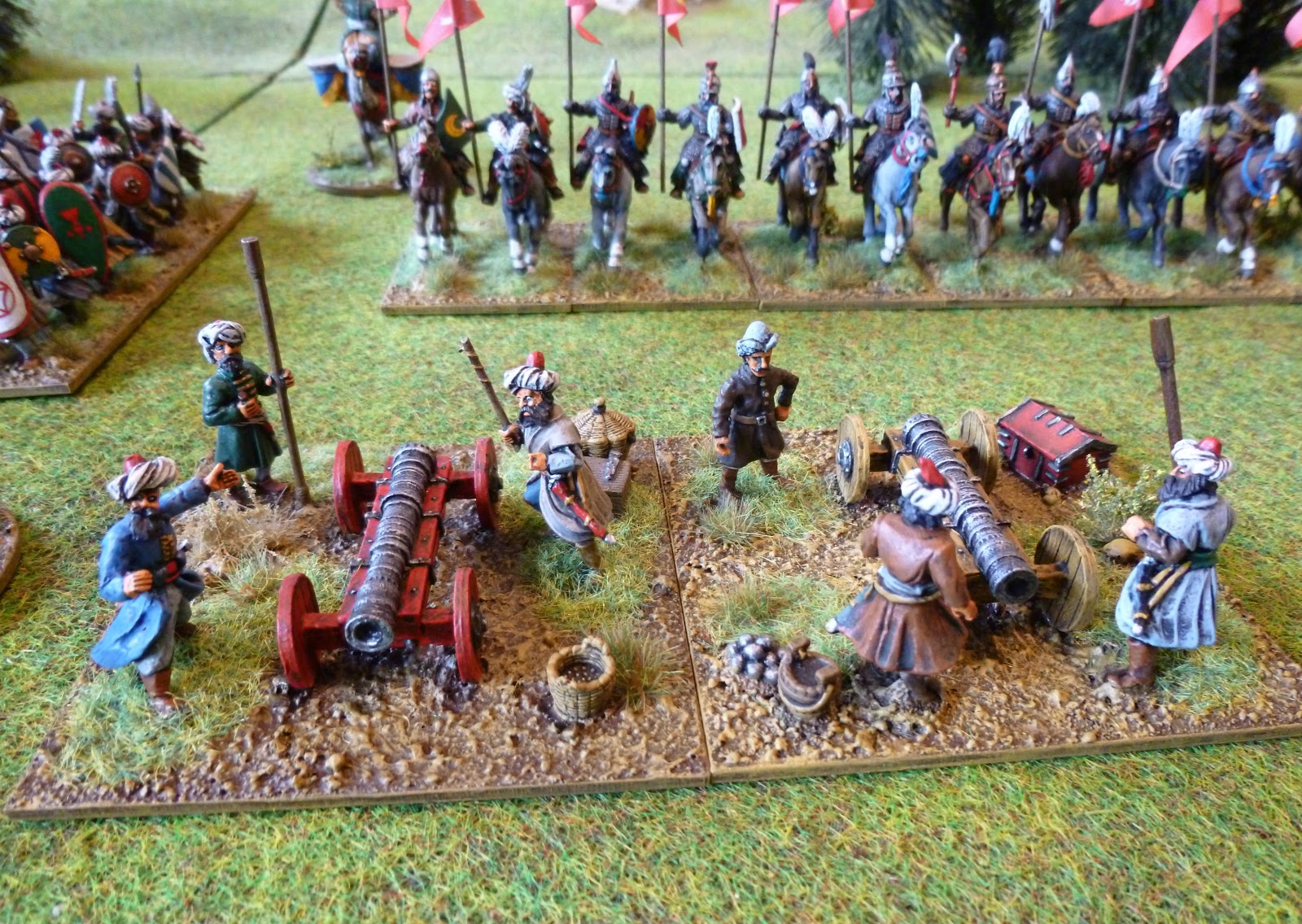 Camisado: Ottoman Sipahis and Guns