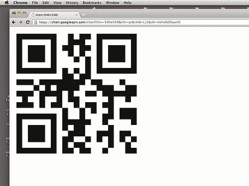 QR Code Stencil Generator und QR Hobo Codes ~ Interweb3000