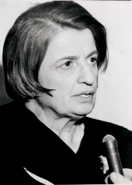Moorfield Storey Blog: The Day Ayn Rand Died