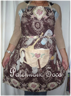 Patchwork Soco: Delantales de Patchwork