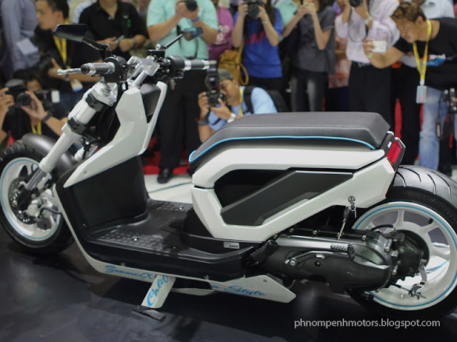 Honda Zoomer X Modification - Phnom Penh Motors