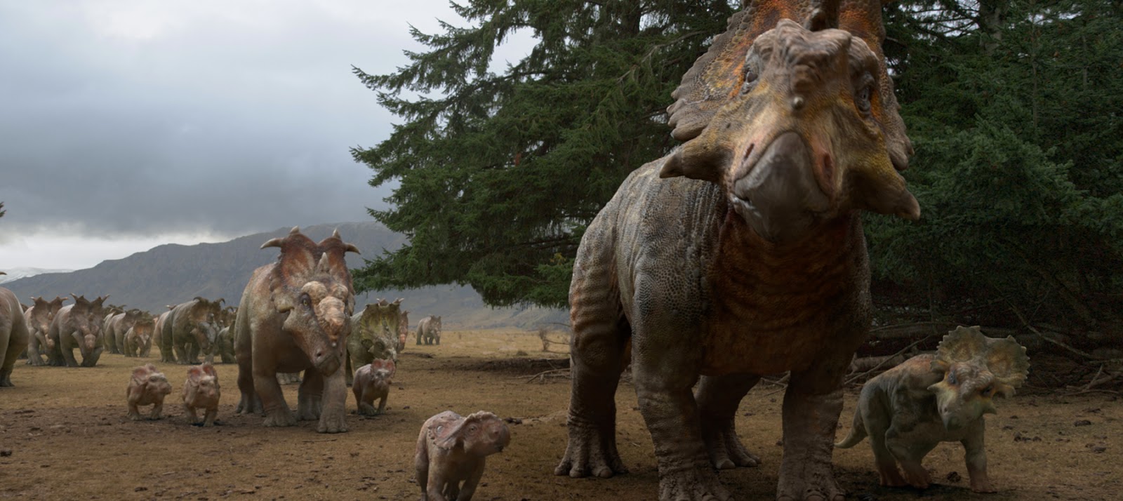 Digitista MediaWave: Dino Info from WALKING WITH DINOSAURS: THE 3D MOVIE