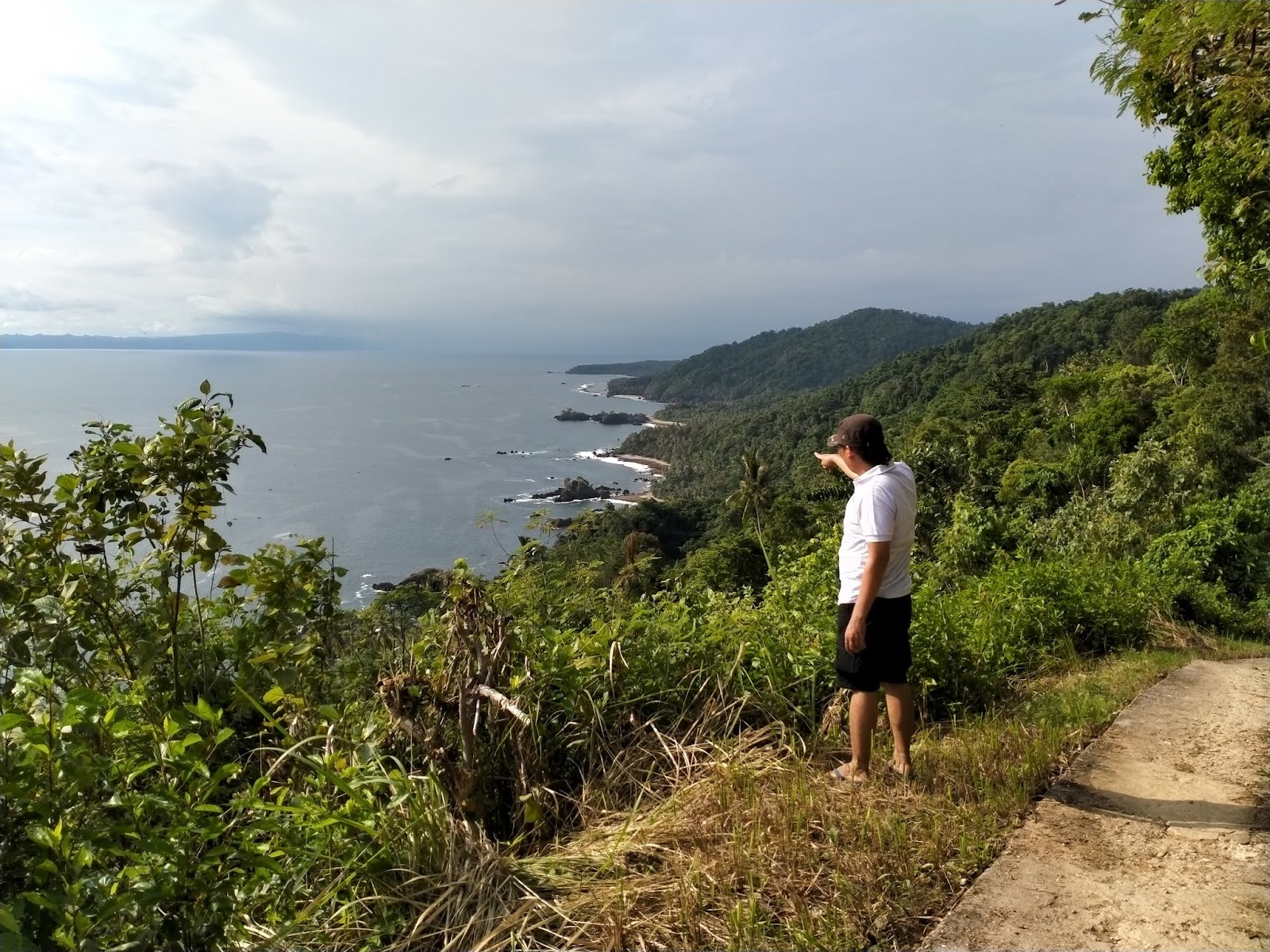 Qibas News: Destinasi Wisata Pulau Tabuan Belum Tersentuh Pemkab Tanggamus