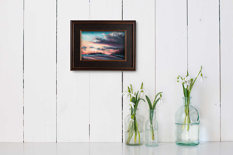 Sarah Pollock Studio - A Painting Odyssey: 2020