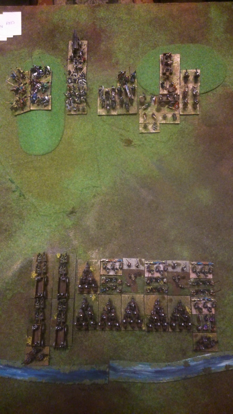 DBA DBM and HoTT Armies