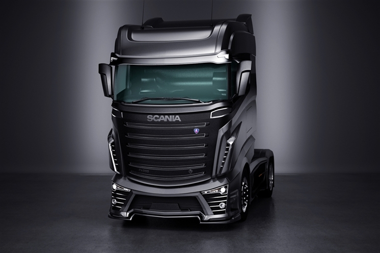 Benzina sul Fuoco: Scania R1000
