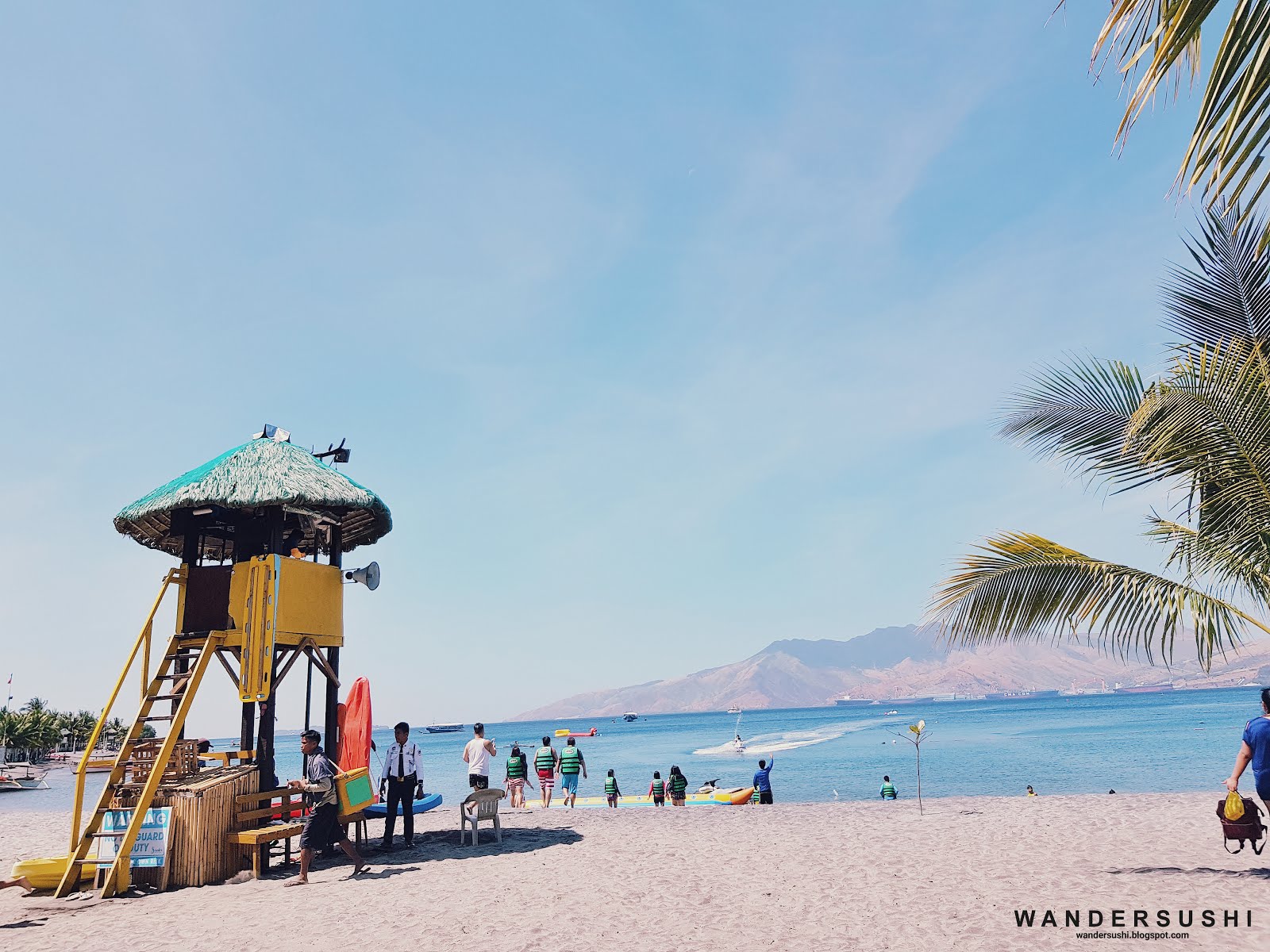 A Day Tour at Inflatable Island in Zambales - Lifestyle Blog by Sushmita