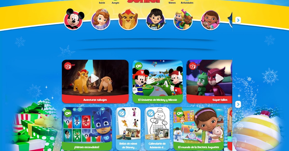 Expresión plástica con Disney