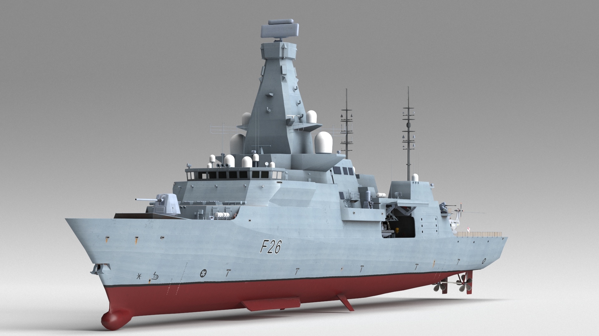Type 26 Frigate/City-class Frigate/Type 26 Global Combat Ship