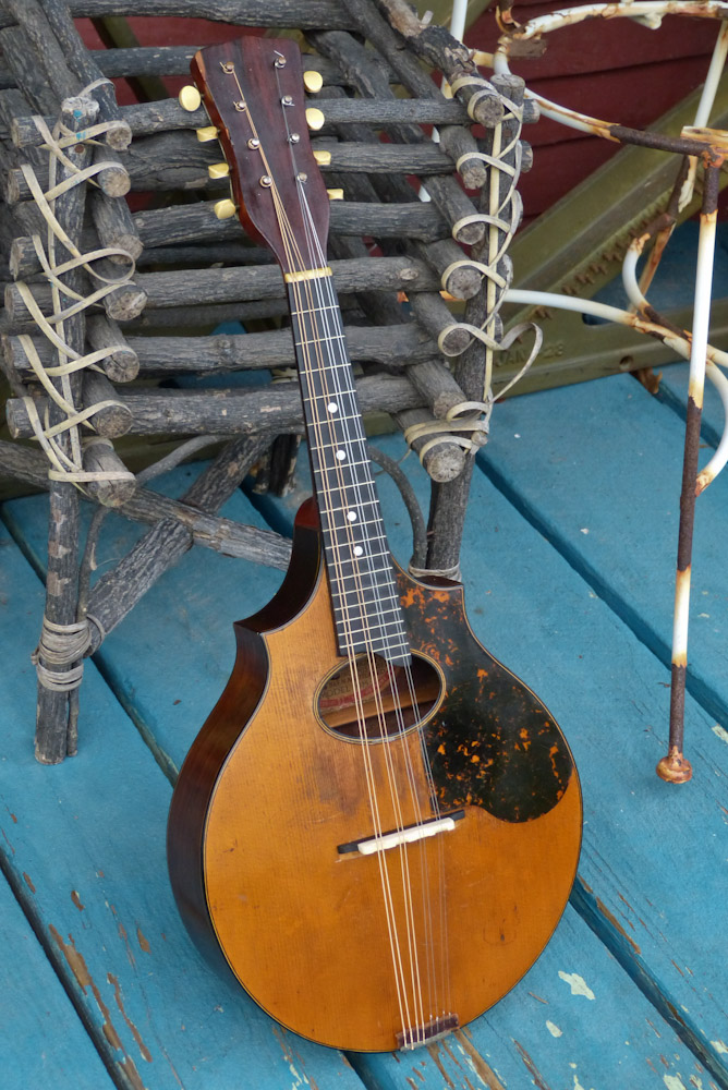 1920s Regal-made Washburn Style E Flatback Mandolin