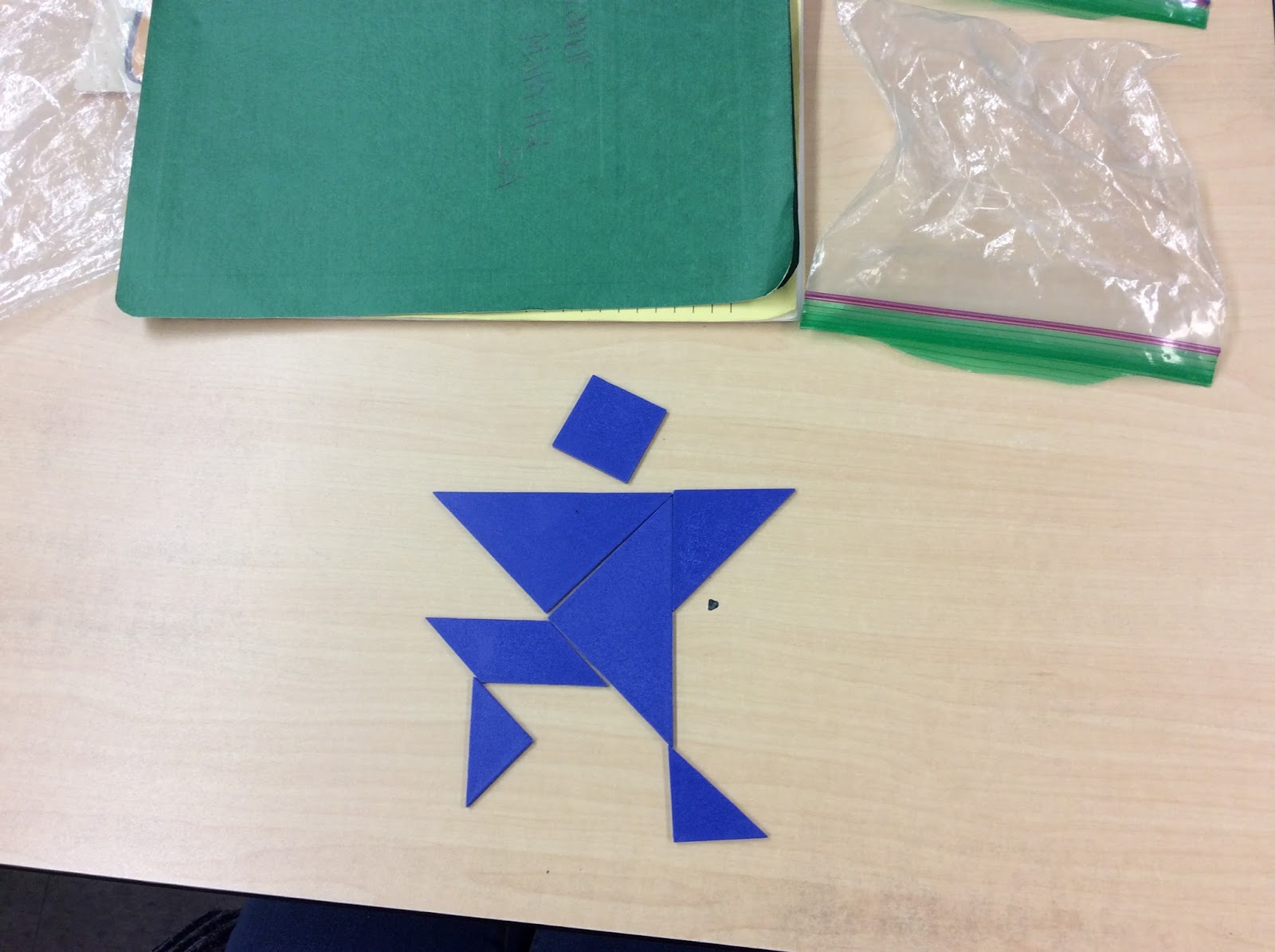 Ms Rashid: Number Sense - Fractions (Tangram Puzzle #1)