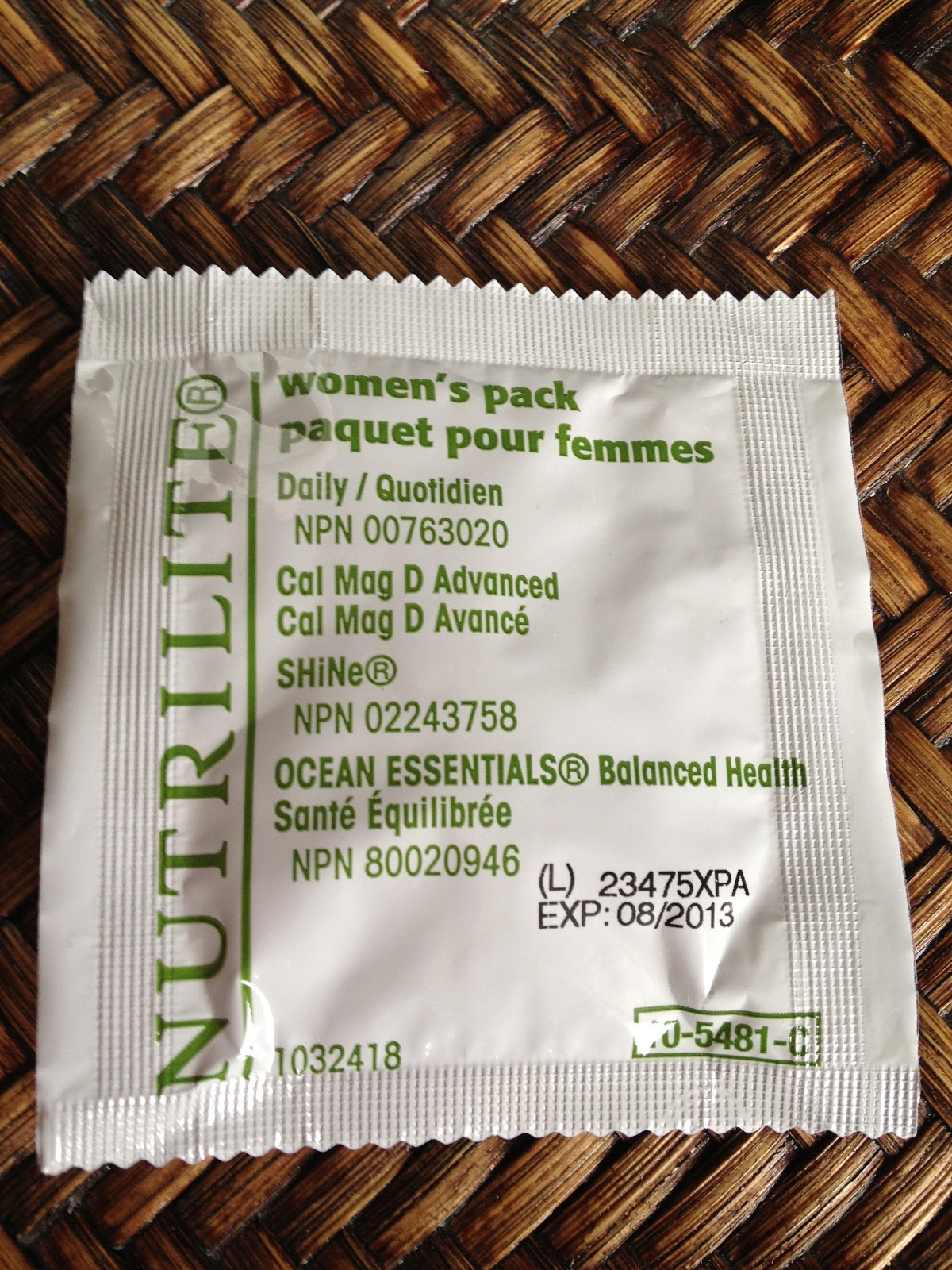 A Heart Full of Sparkles: Nutrilite