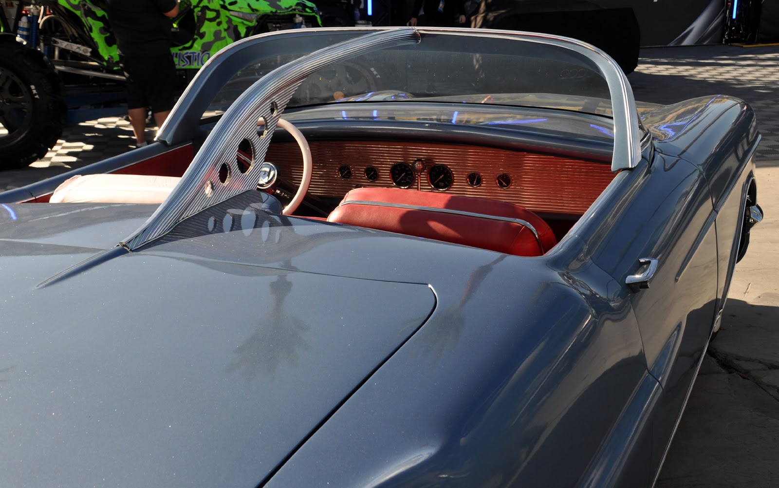 Just A Car Guy: if the 50s ever had a cool comeback, it would be with ...