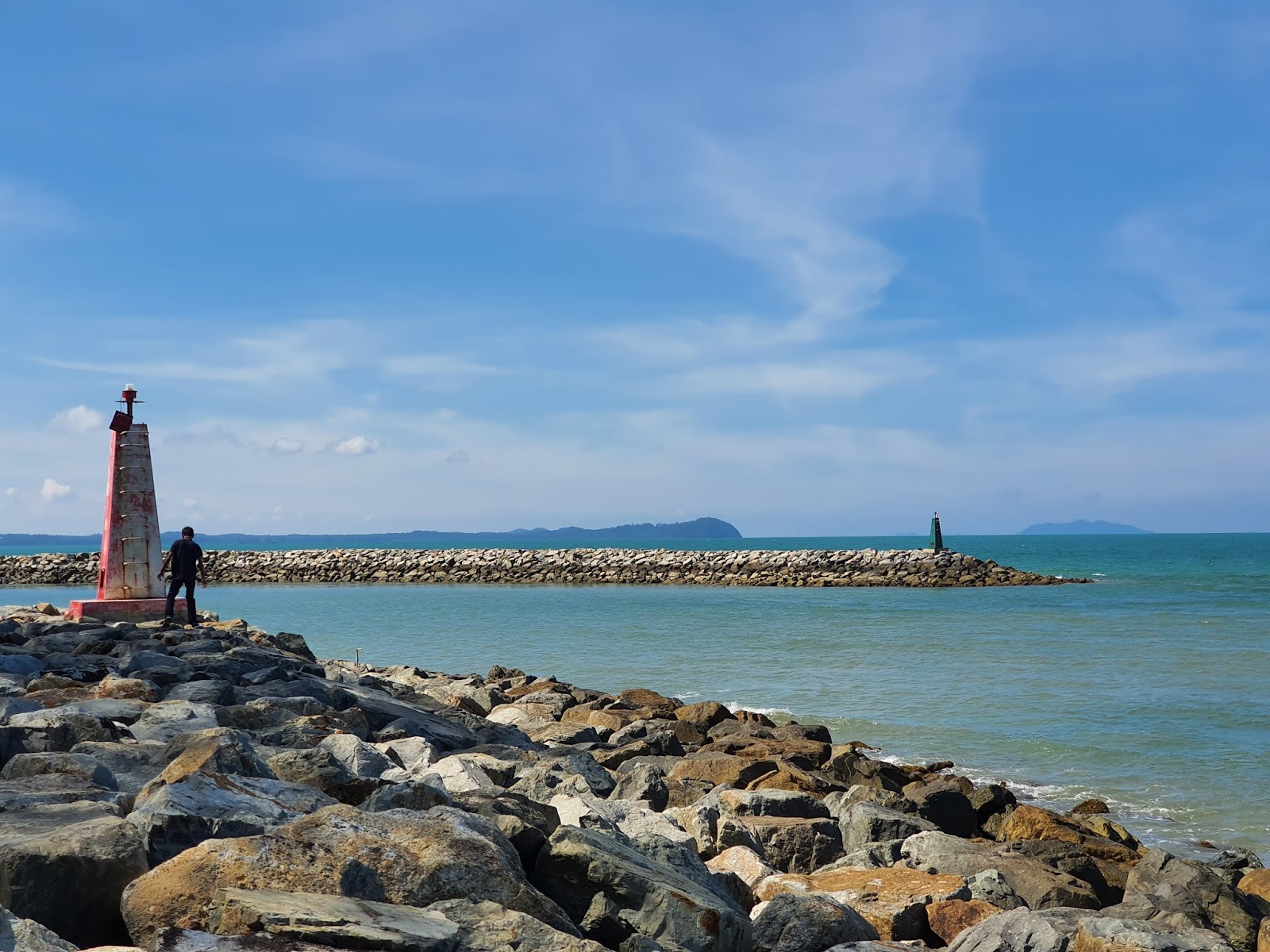 Terminal Jeti & Pantai Tanjung Leman Mersing, Destinasi Yang Mesti ...