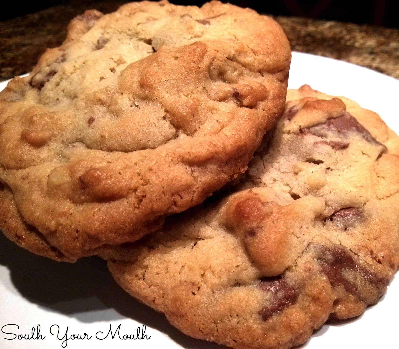 South Your Mouth: Chocolate Chunk Cookies