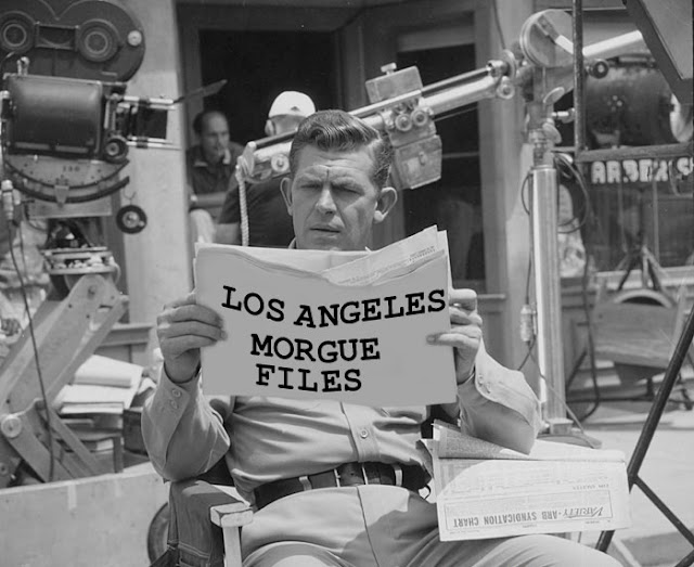 Los Angeles Morgue Files: Andy Griffith READS Los Angeles Morgue Files