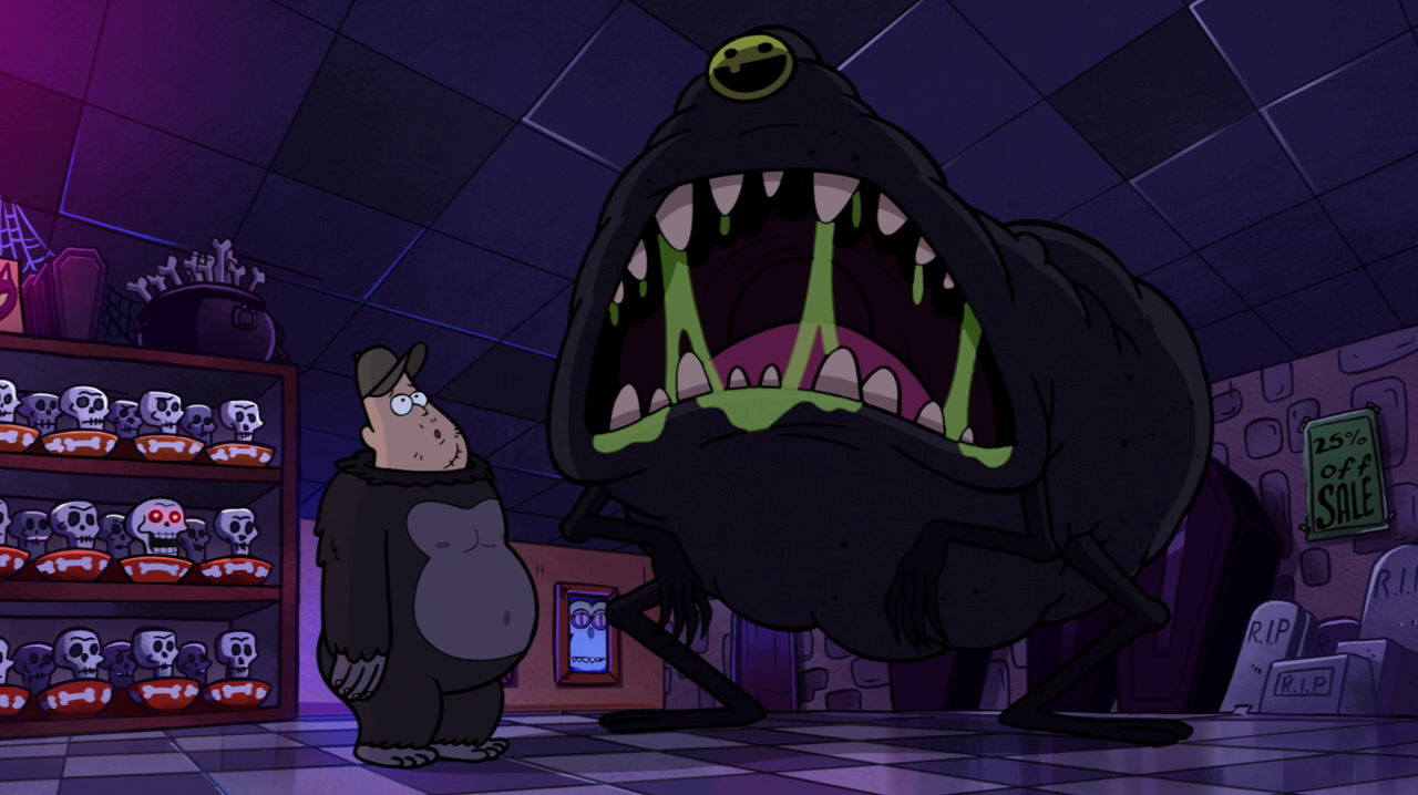 The Darkley Niche: Gravity Falls: Summerween