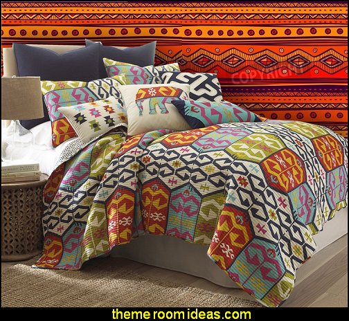 Decorating theme bedrooms - Maries Manor: Global Style decorating ideas ...