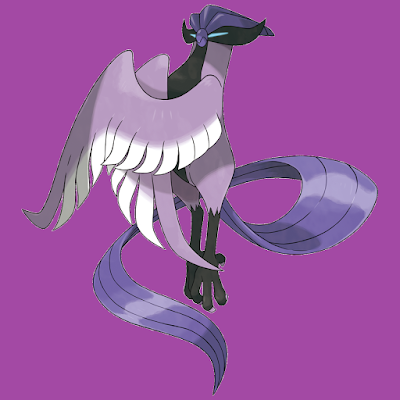 Galarian Forms of Legendary Birds