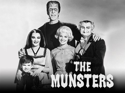Falando em Série | OS MONSTROS (The Munsters) - 1964 - MEMÓRIA MAGAZINE