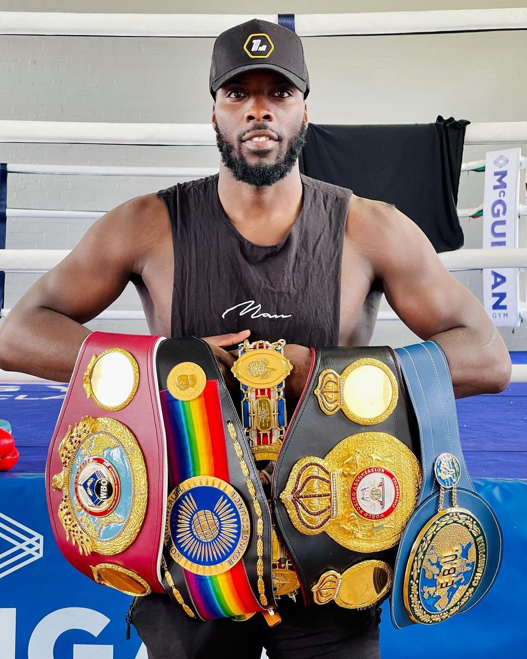 Photos of Lawrence Okolie