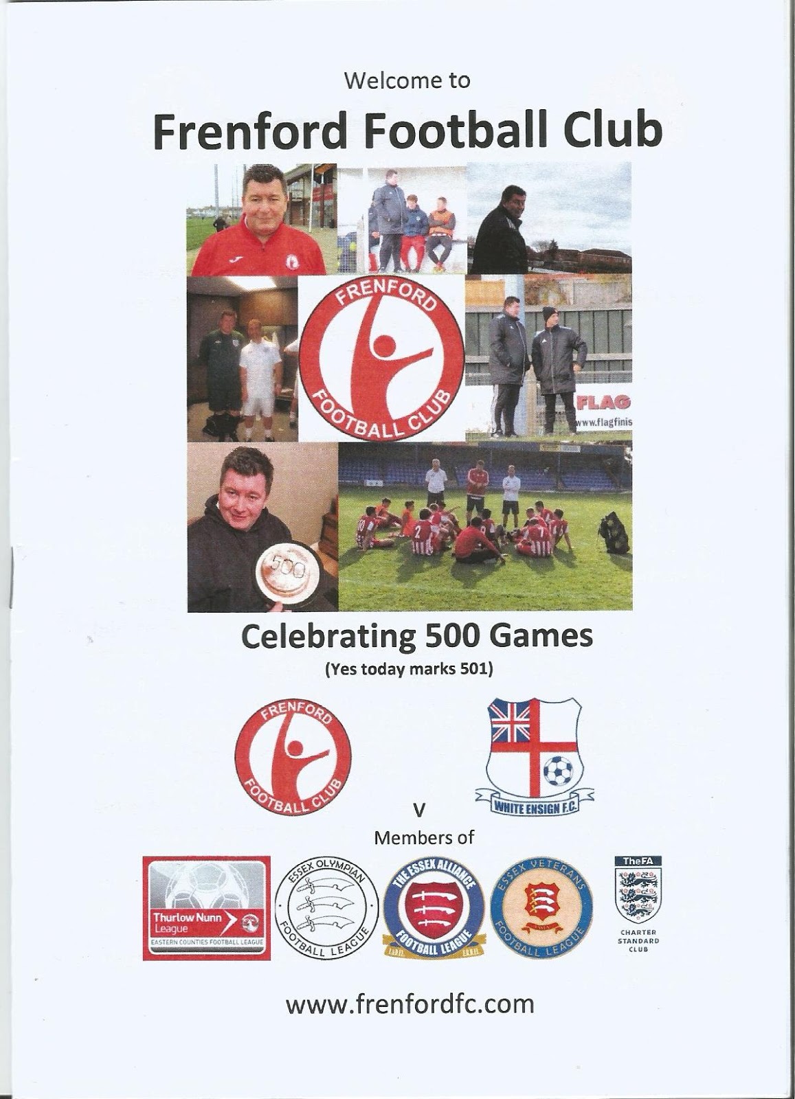 Pie and Mushy Peas: Frenford FC