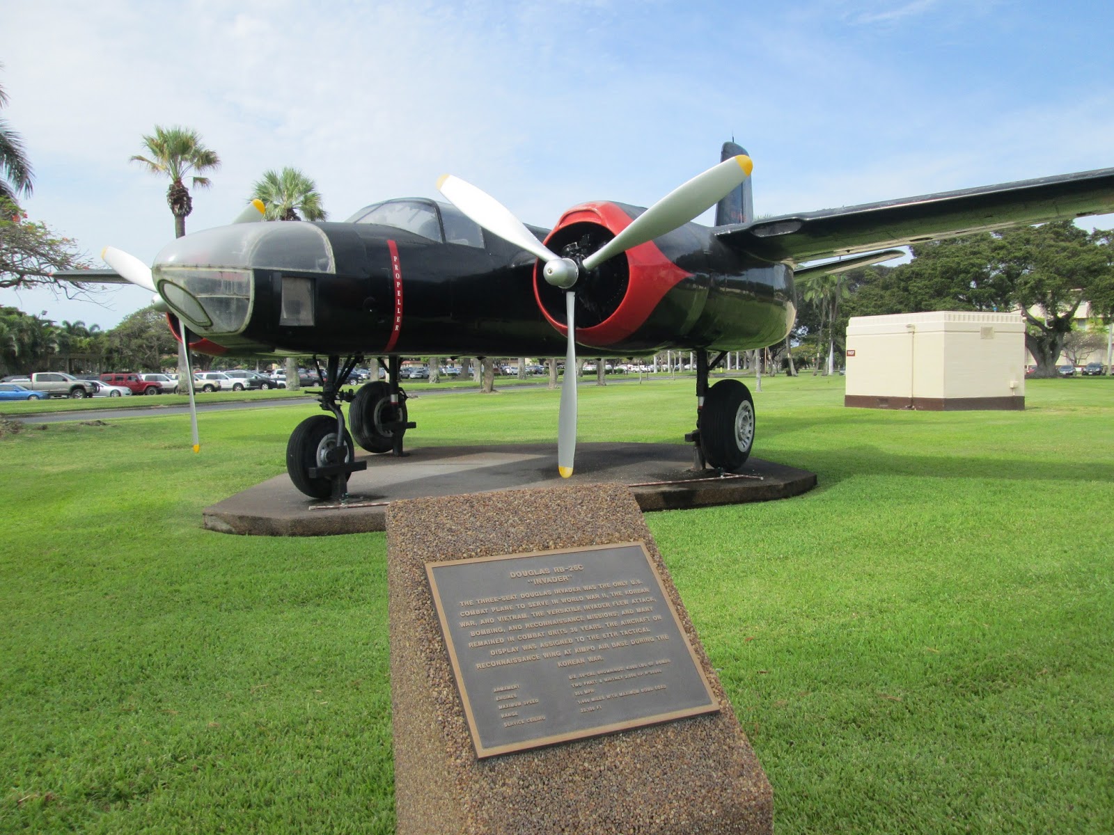 Snapshots from Scouting: Hickam Heritage Trail - Finale and Presentation
