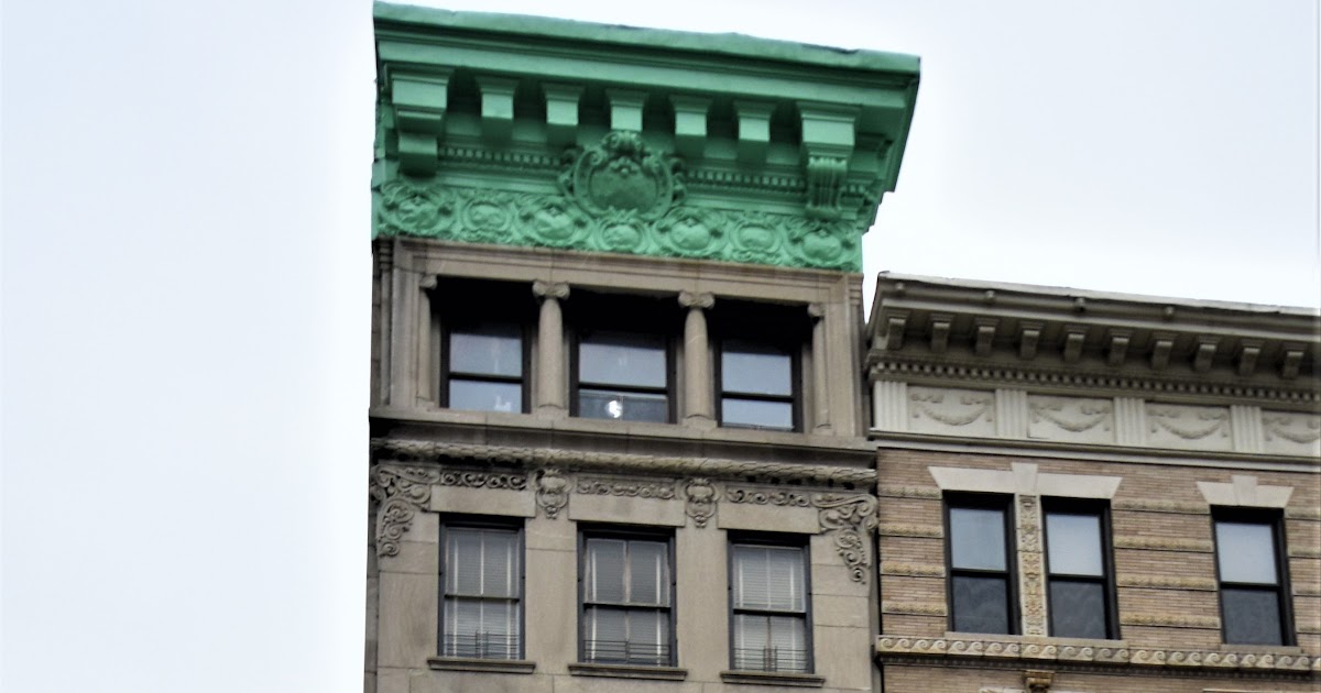 Daytonian in Manhattan: The St. Nicholas Court - 746 St. Nicholas Avenue