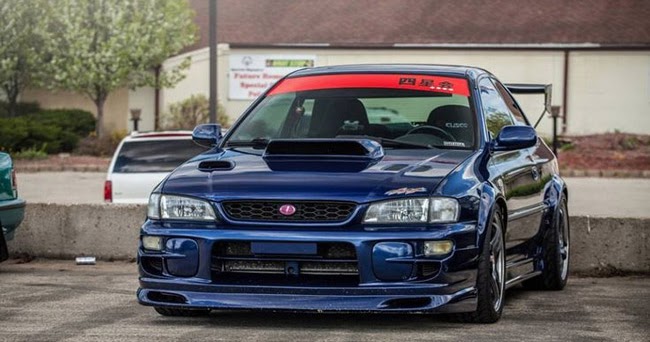 Awesome Subaru Impreza GC8 and Eclipse - TEAM IMPORTS