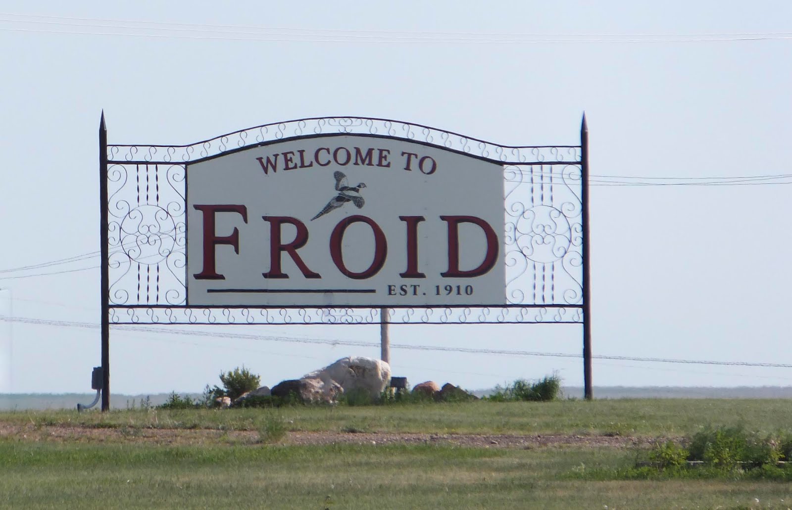Harris and Judy's Great Adventures!: Froid, Montana