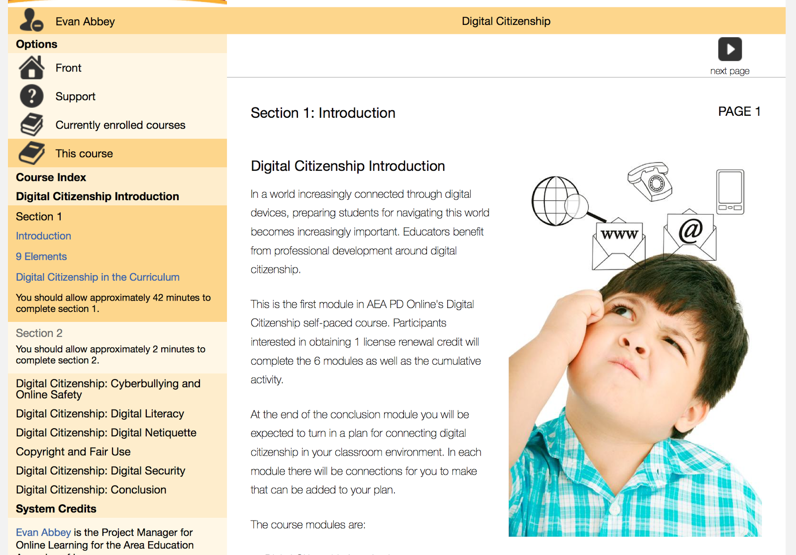 AEA Learning Online: Self-Paced Courses are here!