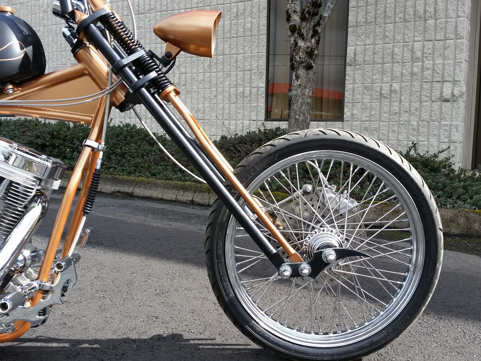 OMG Motorsports: 2009 BIG BEAR CHOPPER SCREAMIN DEMON SPRINGER "457" MILES