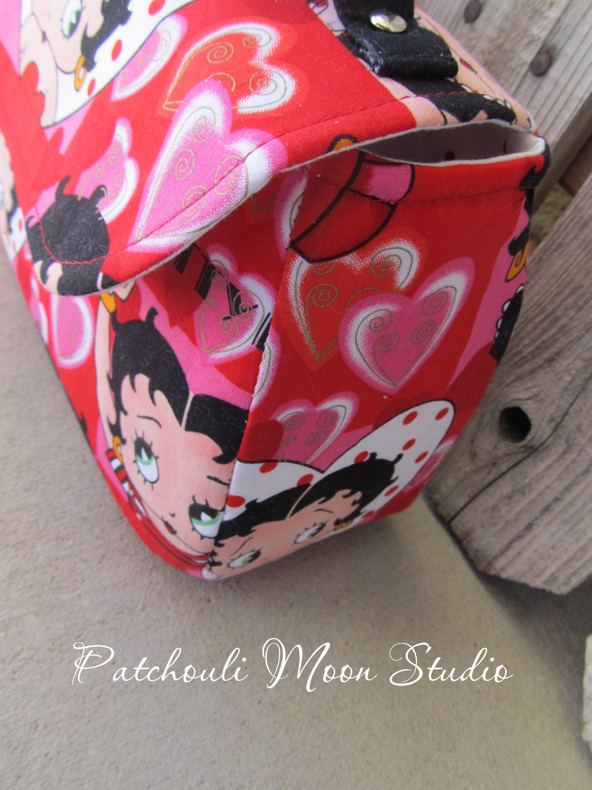 Patchouli Moon Studio: Mabel Vintage Style Bag