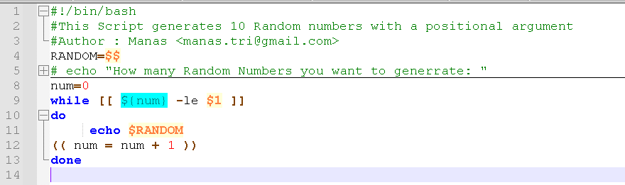 How To Generate Random Numbers In Linux Shell Scripting With An Index Devopszones